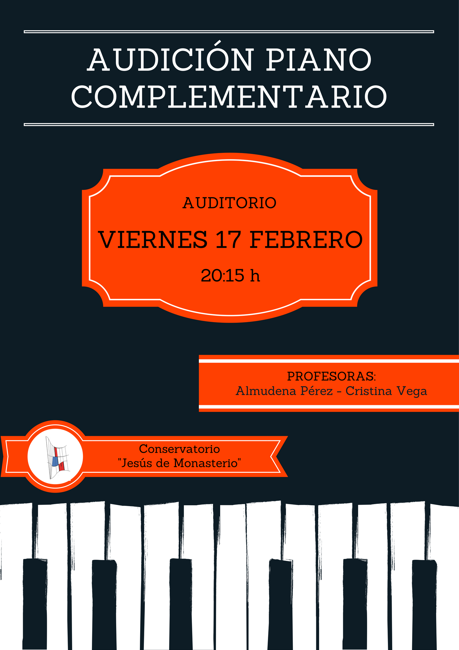 Audición 2017 | almudena lenguaje musical