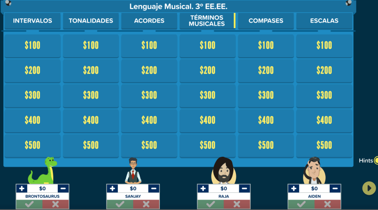 Juegos Musicales | almudena lenguaje musical